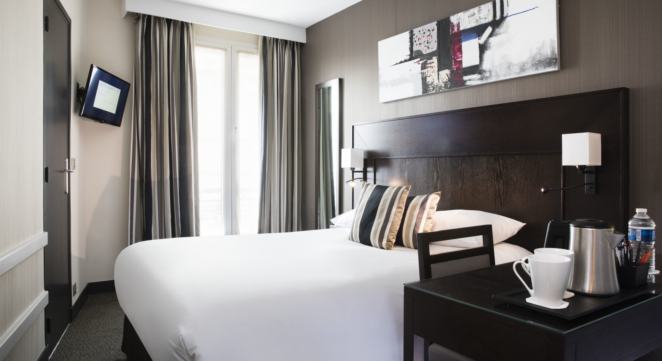 Albert 1er Paris Lafayette *** | 3 Star Hotel in Paris | Classic Double ...